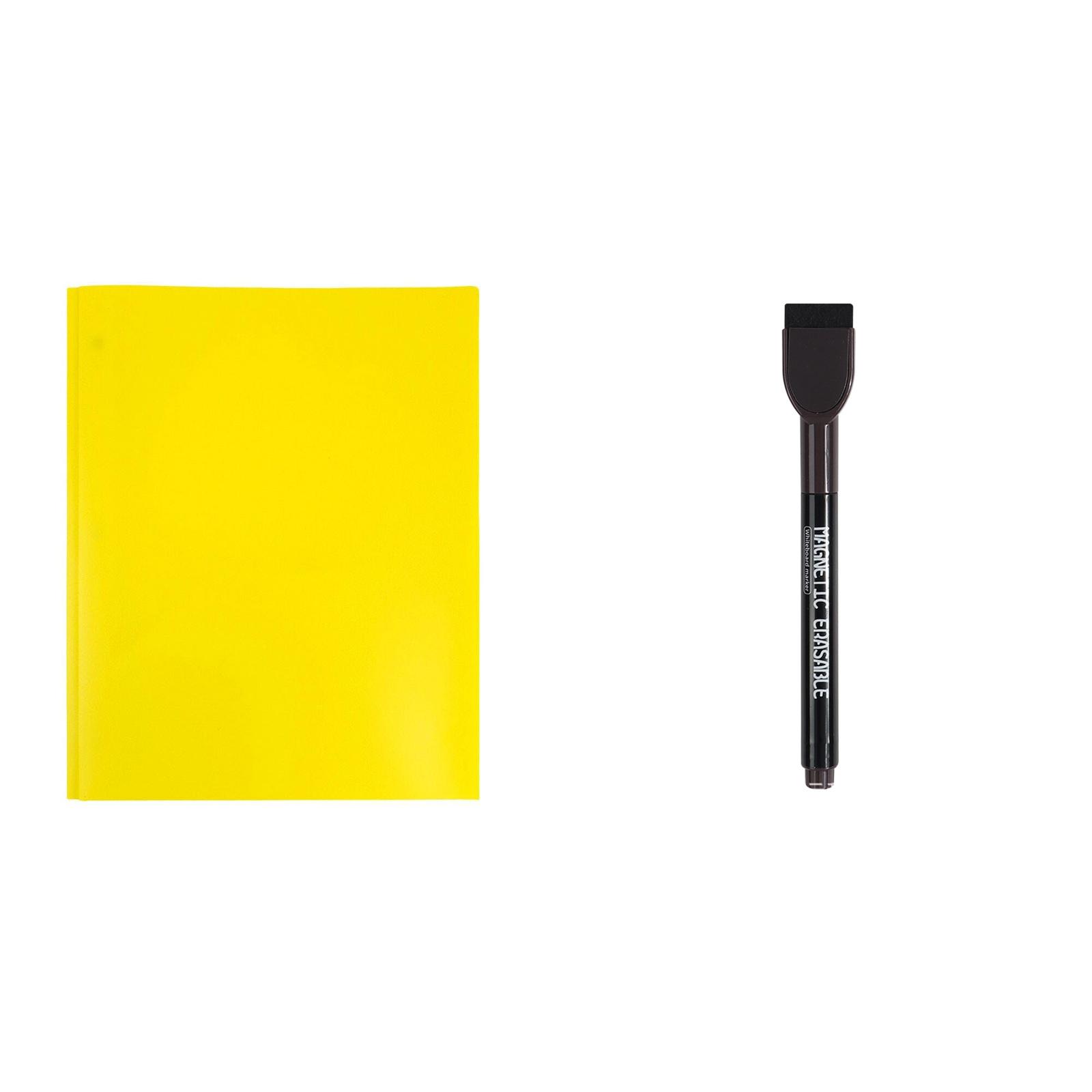 Dunwell Colored Plastic Folder With Pockets And Prongs (Assorted Colors ...