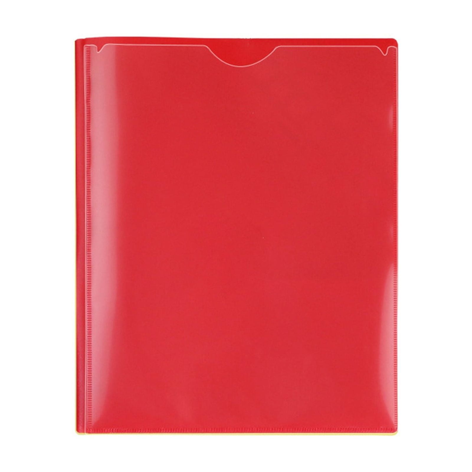 Dunwell Colored Plastic Folder With Pockets And Prongs (Assorted Colors ...