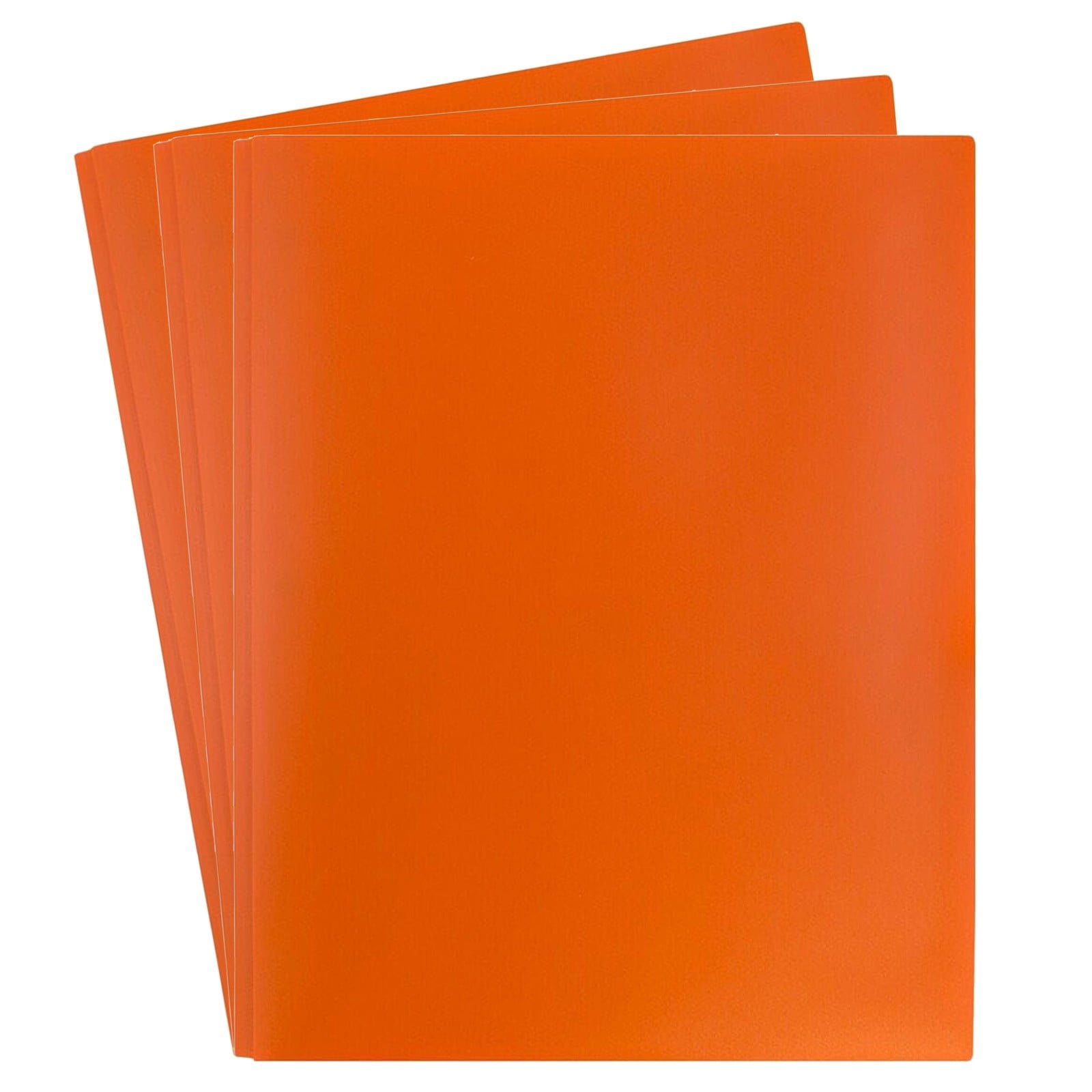 Dunwell Colored Plastic Folder With Pockets And Prongs (Assorted Colors ...
