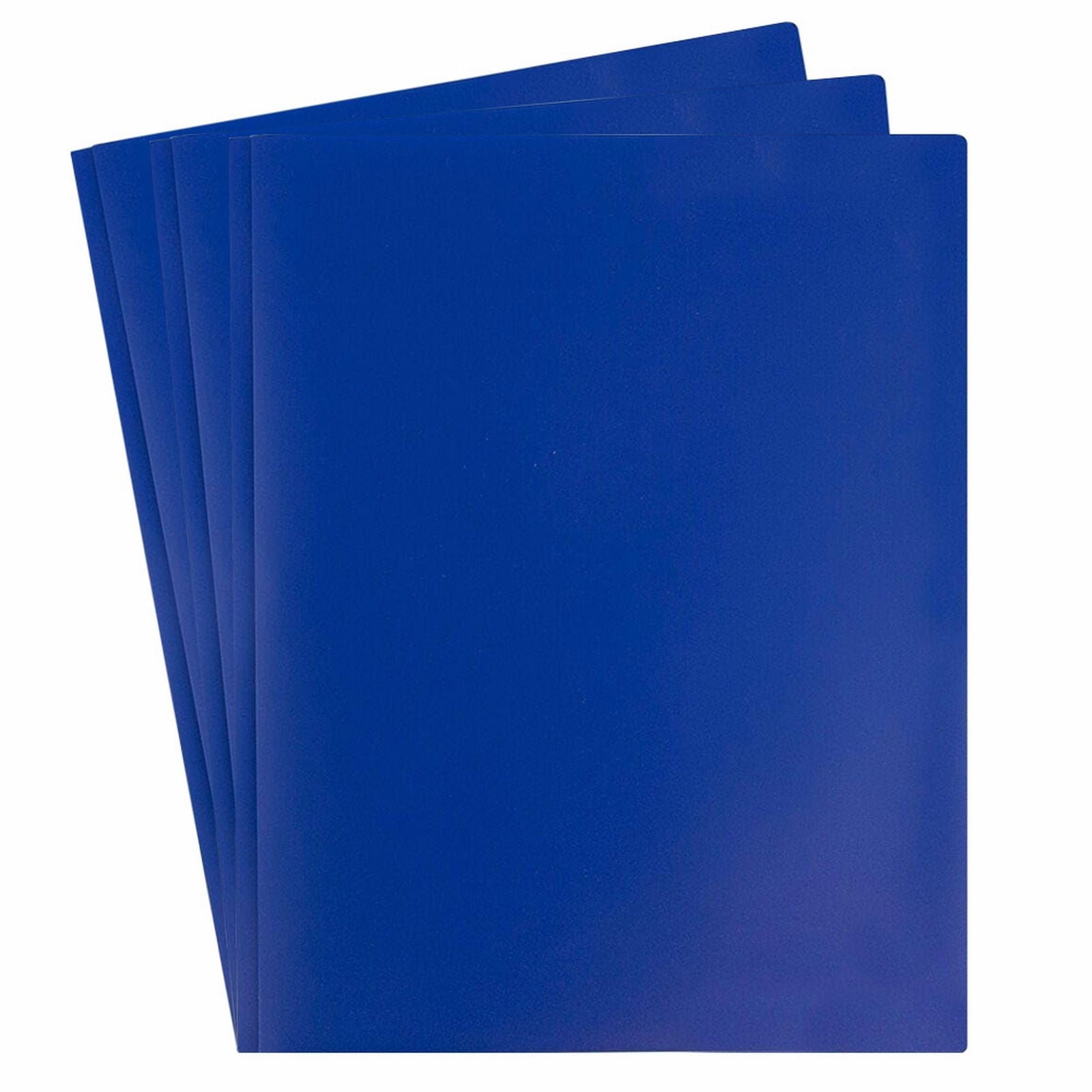Dunwell Colored Plastic Folder With Pockets And Prongs (Assorted Colors ...