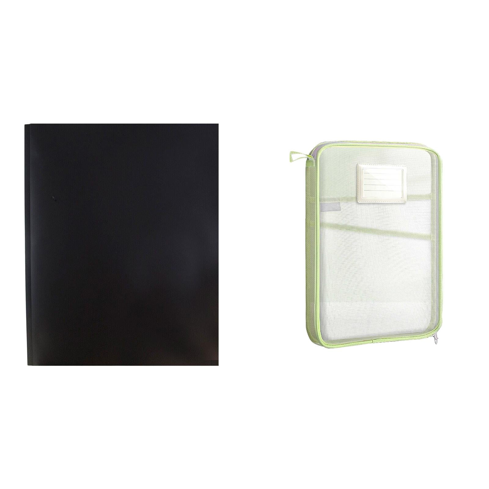 Dunwell Colored Plastic Folder With Pockets And Prongs (Assorted Colors ...