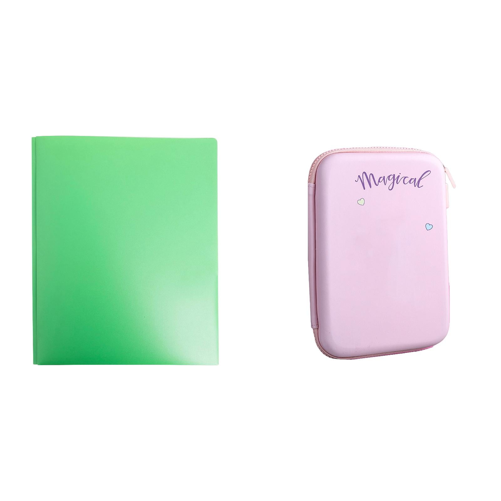 GBAYXJ Dunwell Colored Plastic Folder With Pockets And Prongs (Assorted ...