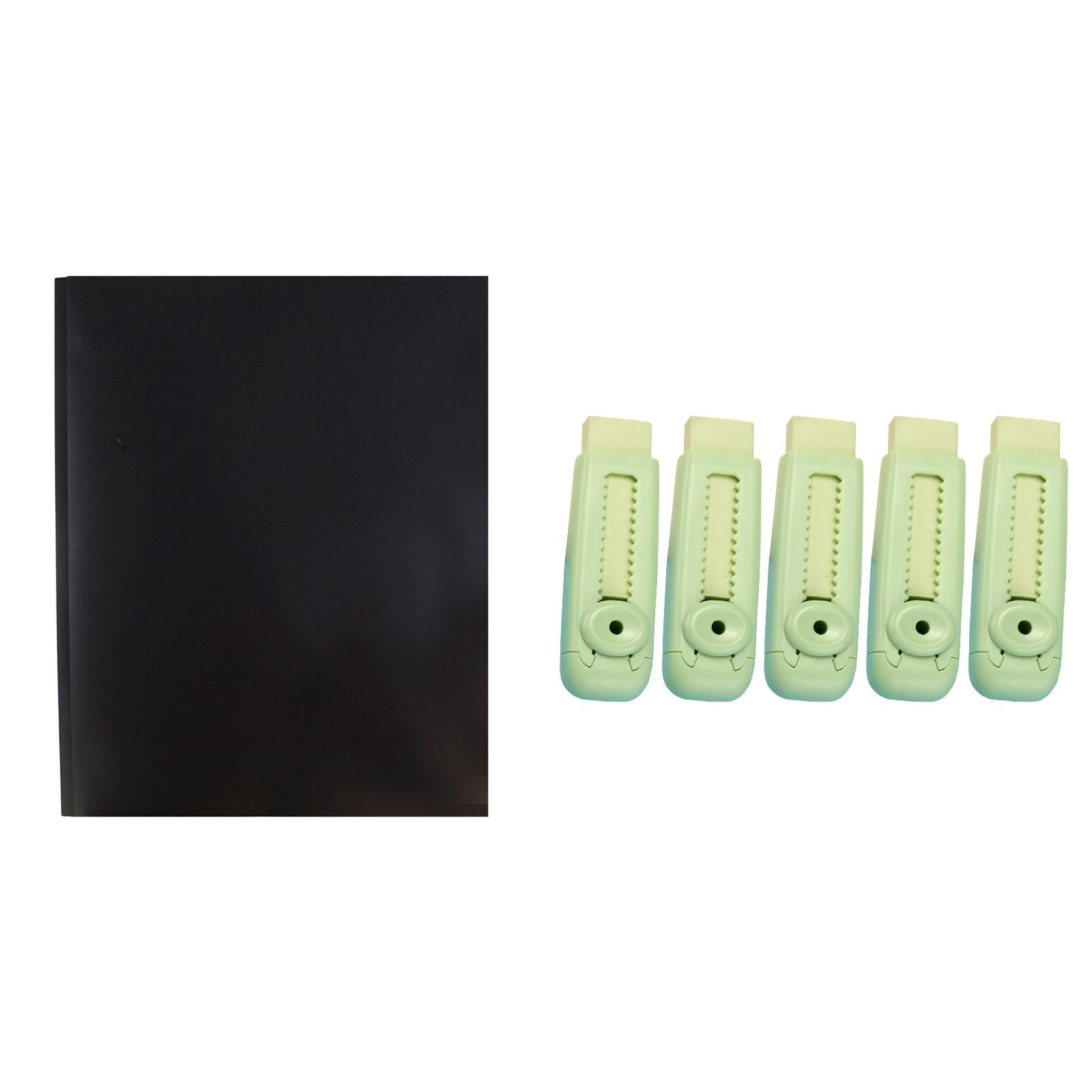 Dunwell Colored Plastic Folder With Pockets And Prongs (Assorted Colors ...