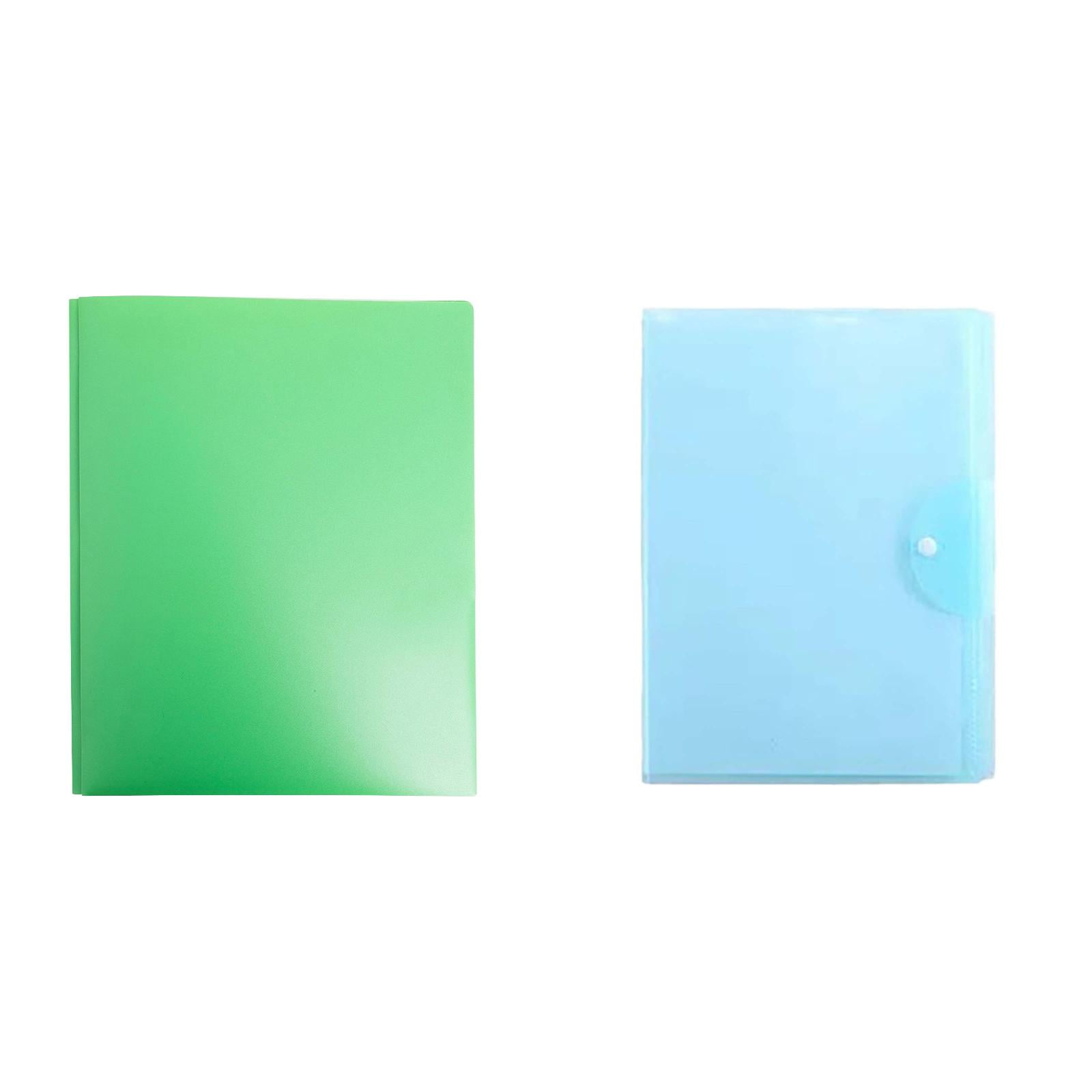 GBAYXJ Dunwell Colored Plastic Folder With Pockets And Prongs (Assorted ...