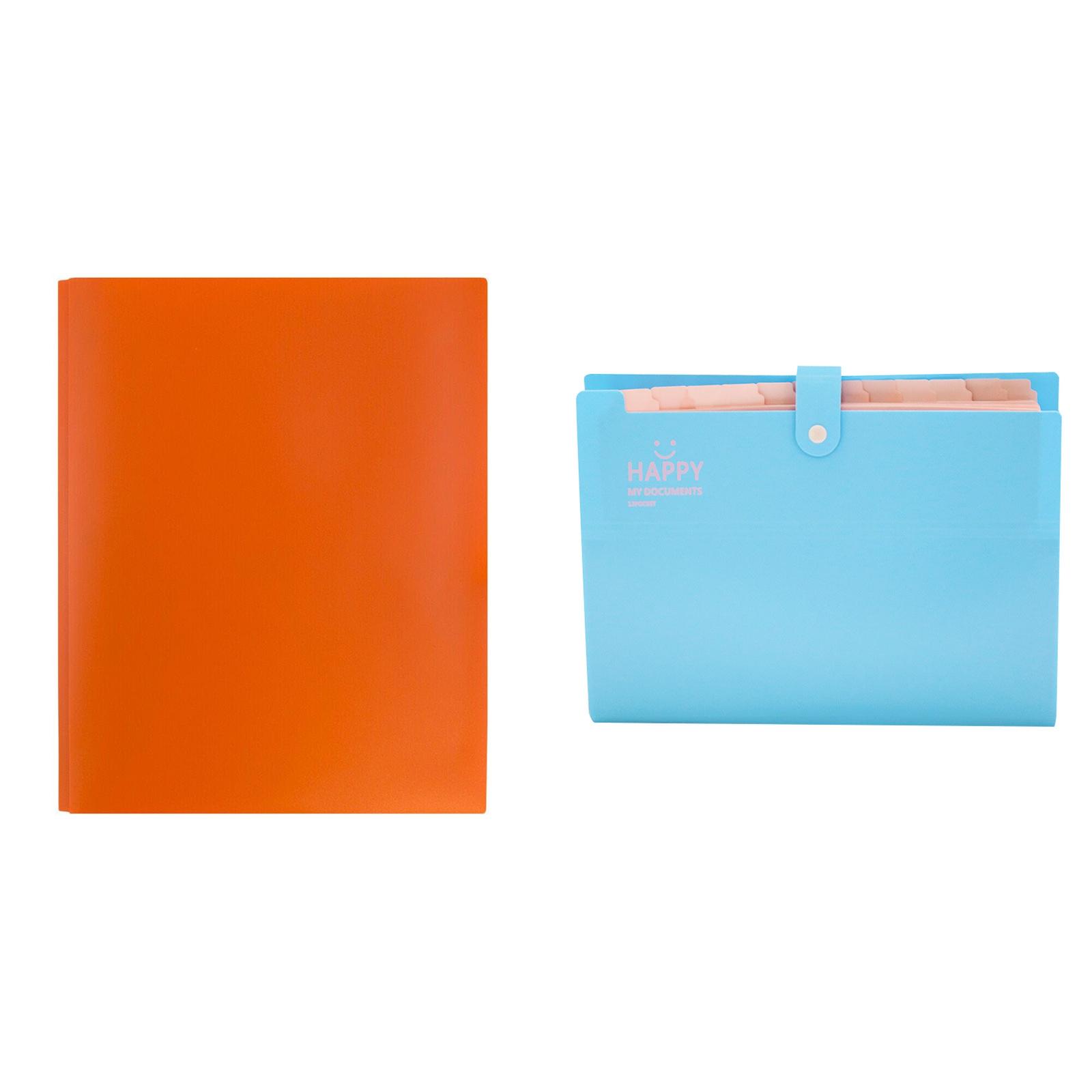 GBAYXJ Dunwell Colored Plastic Folder With Pockets And Prongs (Assorted ...