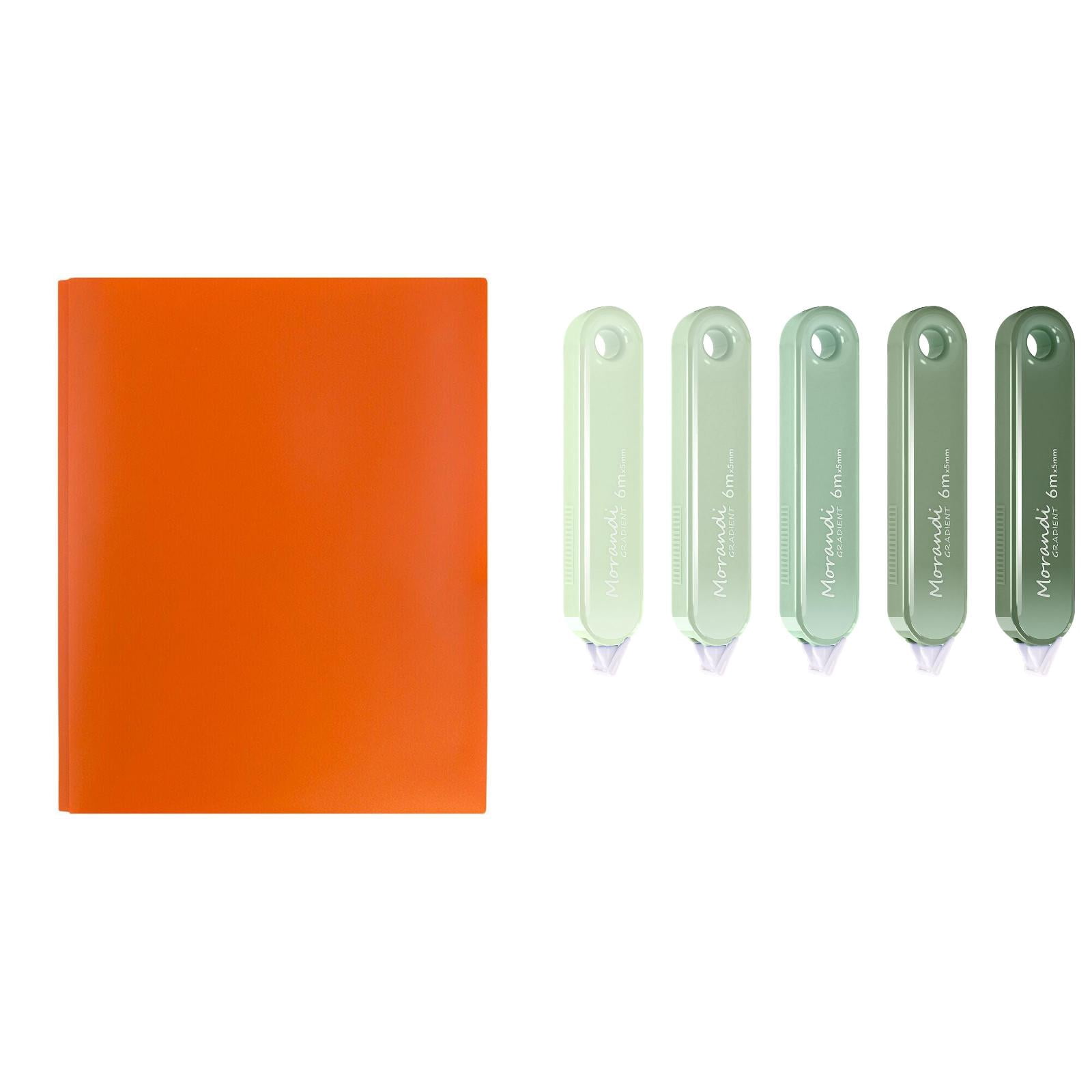 Dunwell Colored Plastic Folder With Pockets And Prongs (Assorted Colors ...