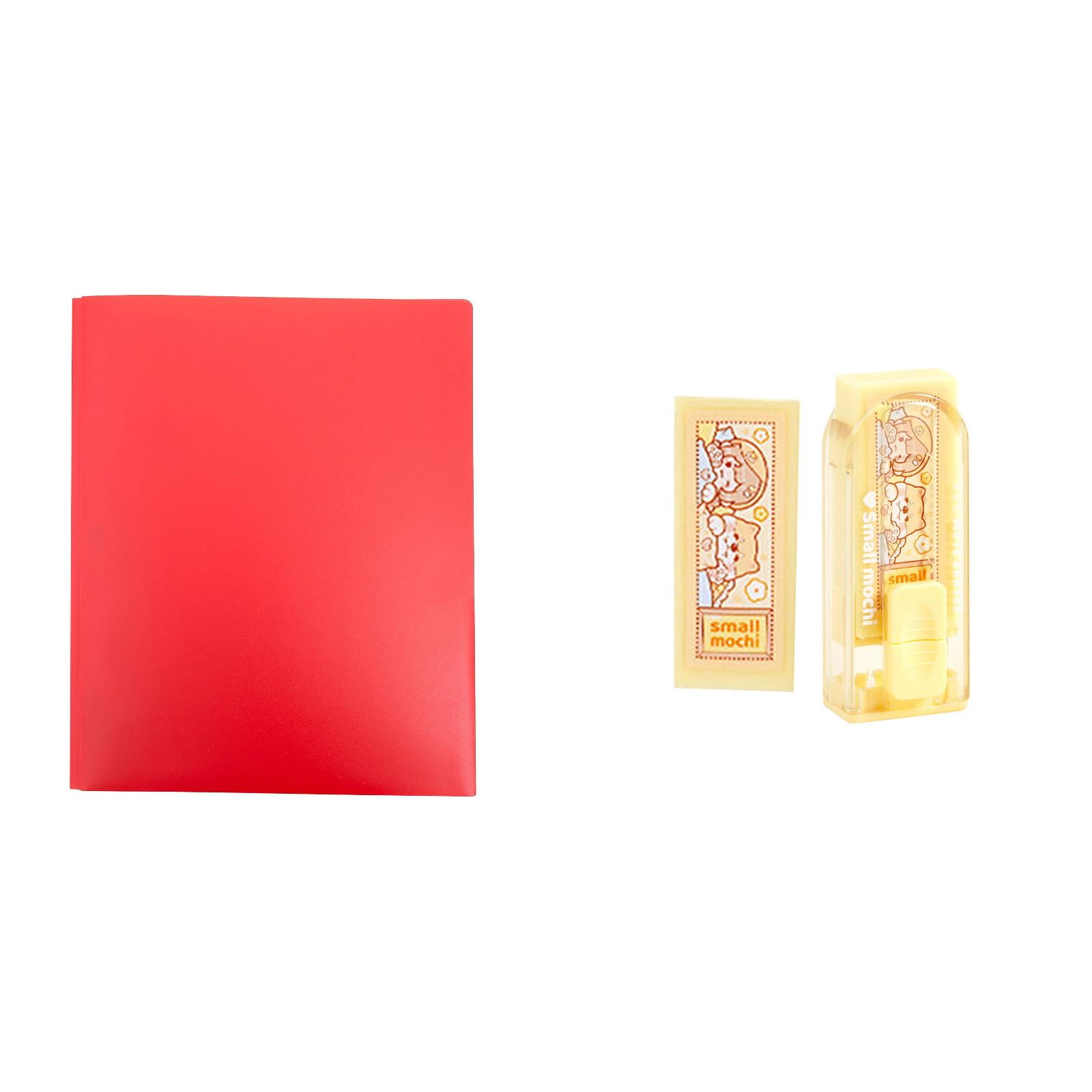 Dunwell Colored Plastic Folder With Pockets And Prongs (Assorted Colors ...