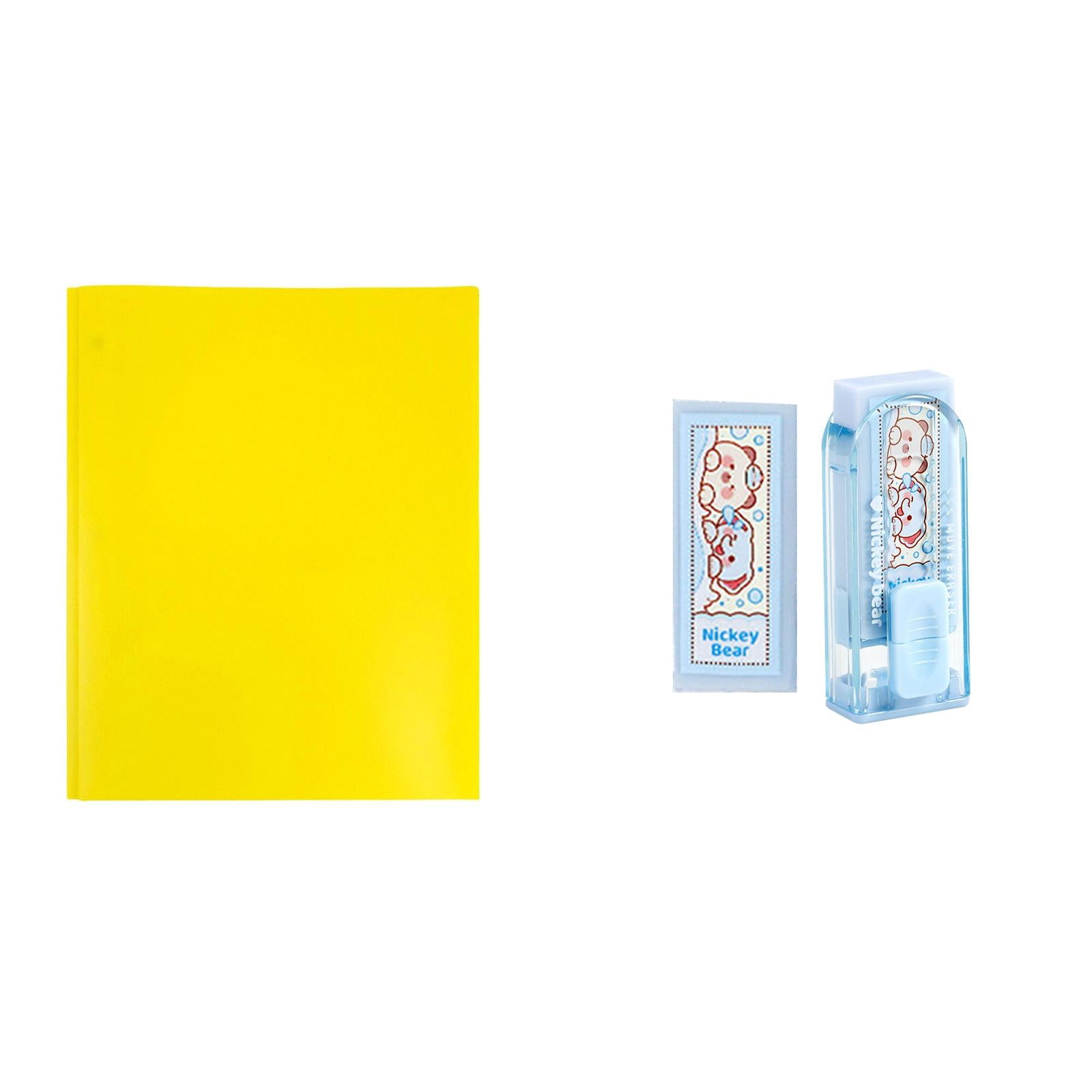 Dunwell Colored Plastic Folder With Pockets And Prongs (Assorted Colors ...