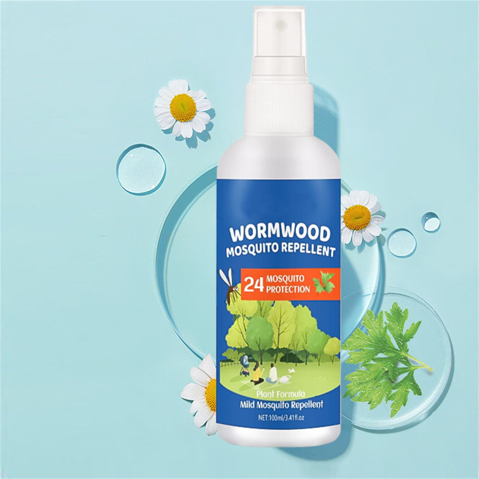 Dunxiashangmao Personal Skin Care Mosquito Repellentd Spray 100ml ...