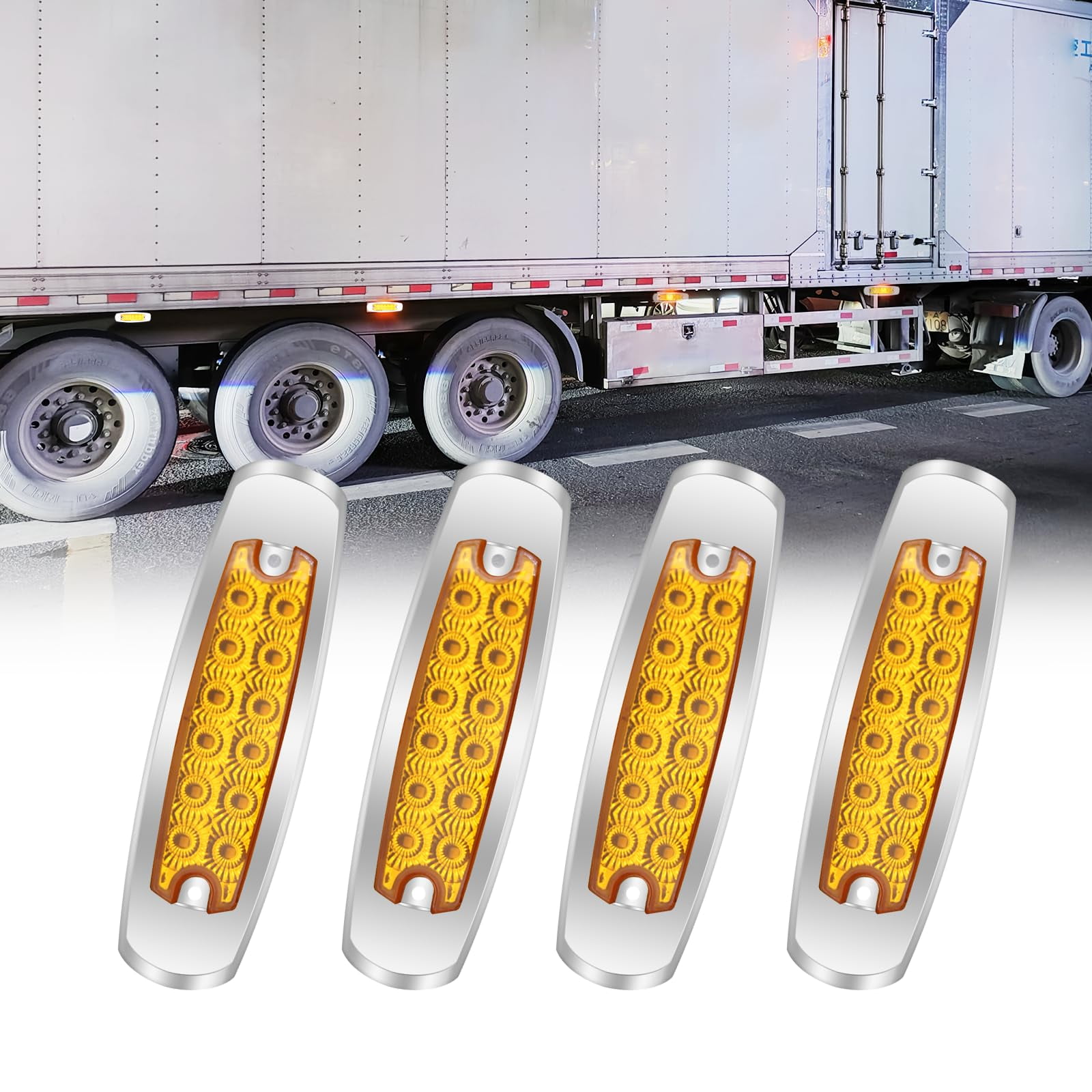 Dunzy Galvanized Trailer Light RRF12 Brackets Mounting L Shape Tail ...