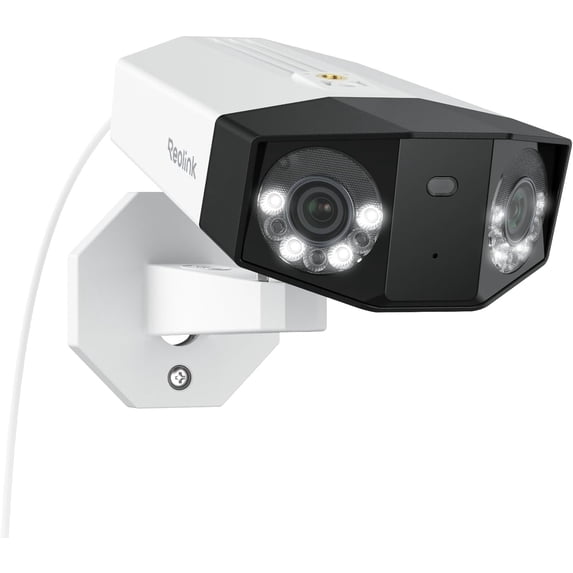 Duo 3 PoE 16MP UHD Dual-Lens PoE Security Camera with 180° Panoramic ...
