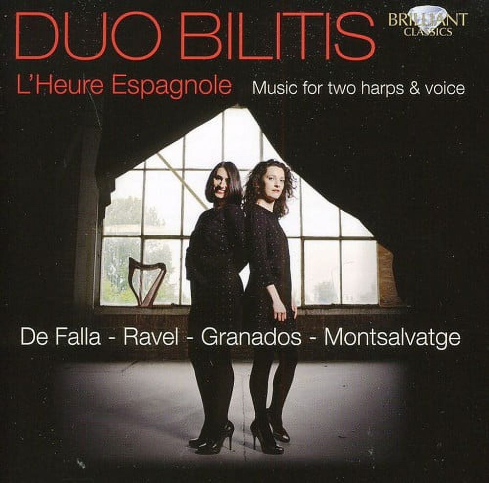 Duo Bilitis - L'heure Espagnole - Music & Performance - CD - Walmart.com