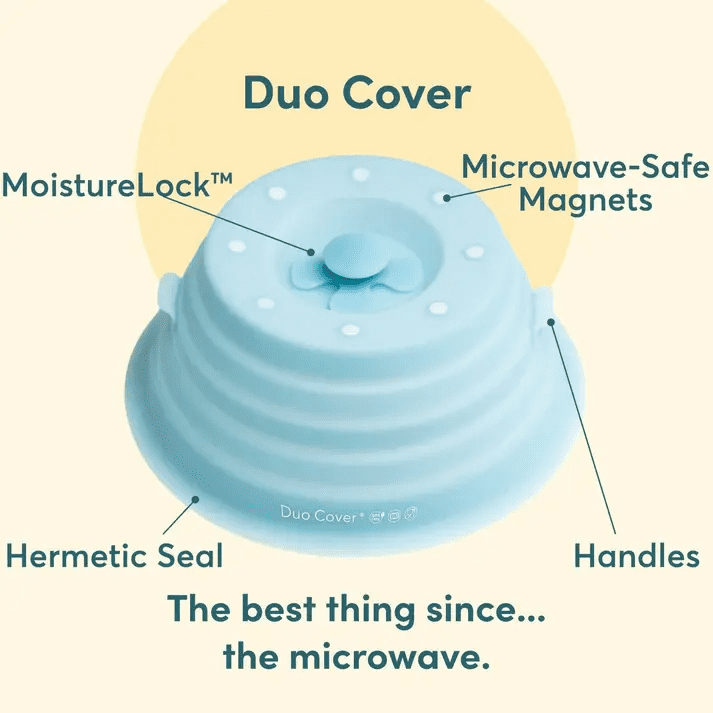 Duo Cover - Microwave Cover & Steamer - Blue - Walmart.com