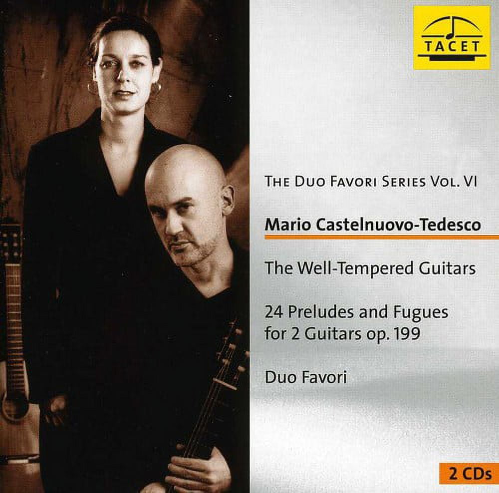 Duo Favori - Well-Tempered Guitars: 24 Preludes & Fugues - Music ...