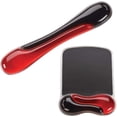 Duo Gel Mouse & Keyboard Wrist Rest Bundle Set, Ergonomic Keyboard and ...