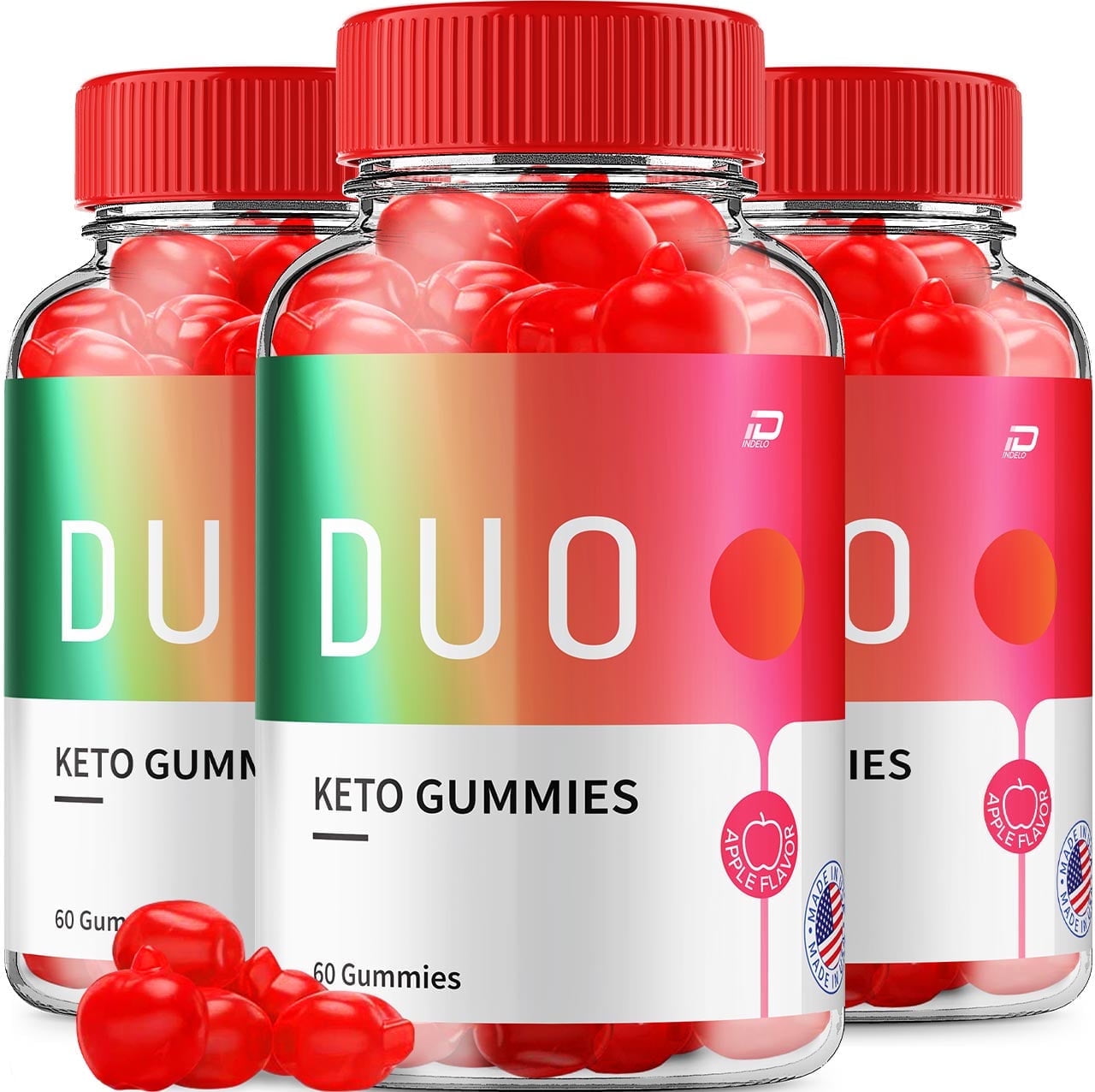 Duo Keto ACV Gummies Supplement - Duo Apple Cider Vinegar 1000MG ...