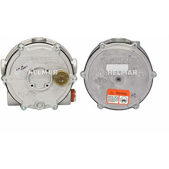 Duo Package JB-2 IMPCO & VFF30 IMPCO Regulator Converter LOCKOFF ...