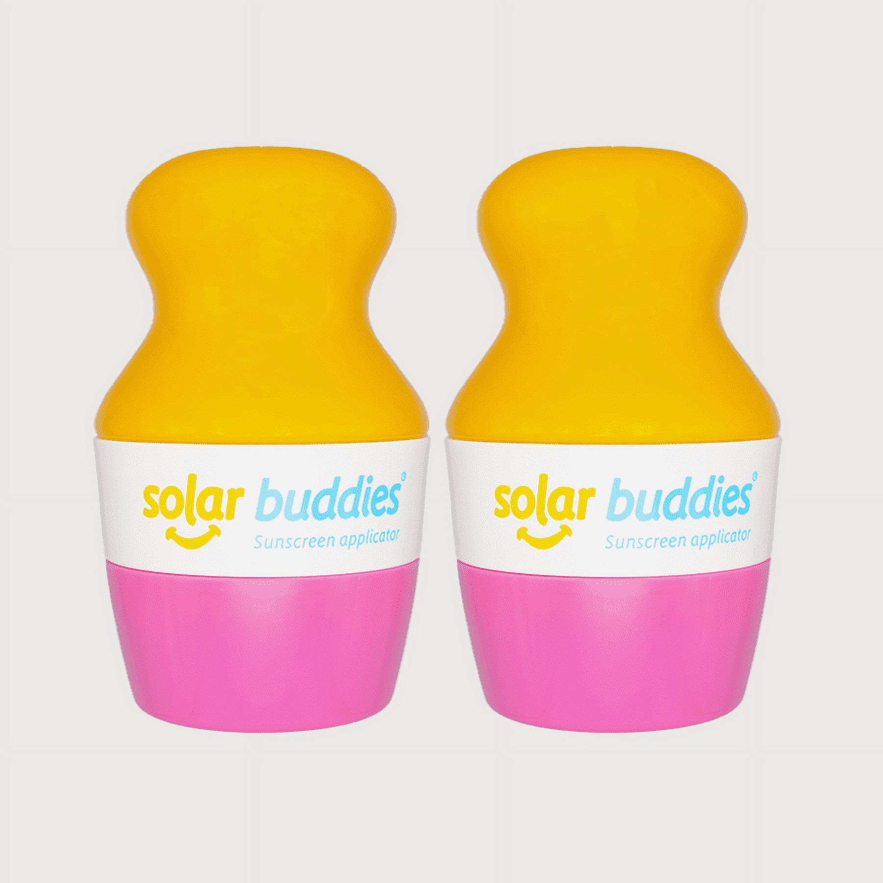 Duo Pink Solar Buddies Refillable Roll On Sponge Applicator For Kids ...