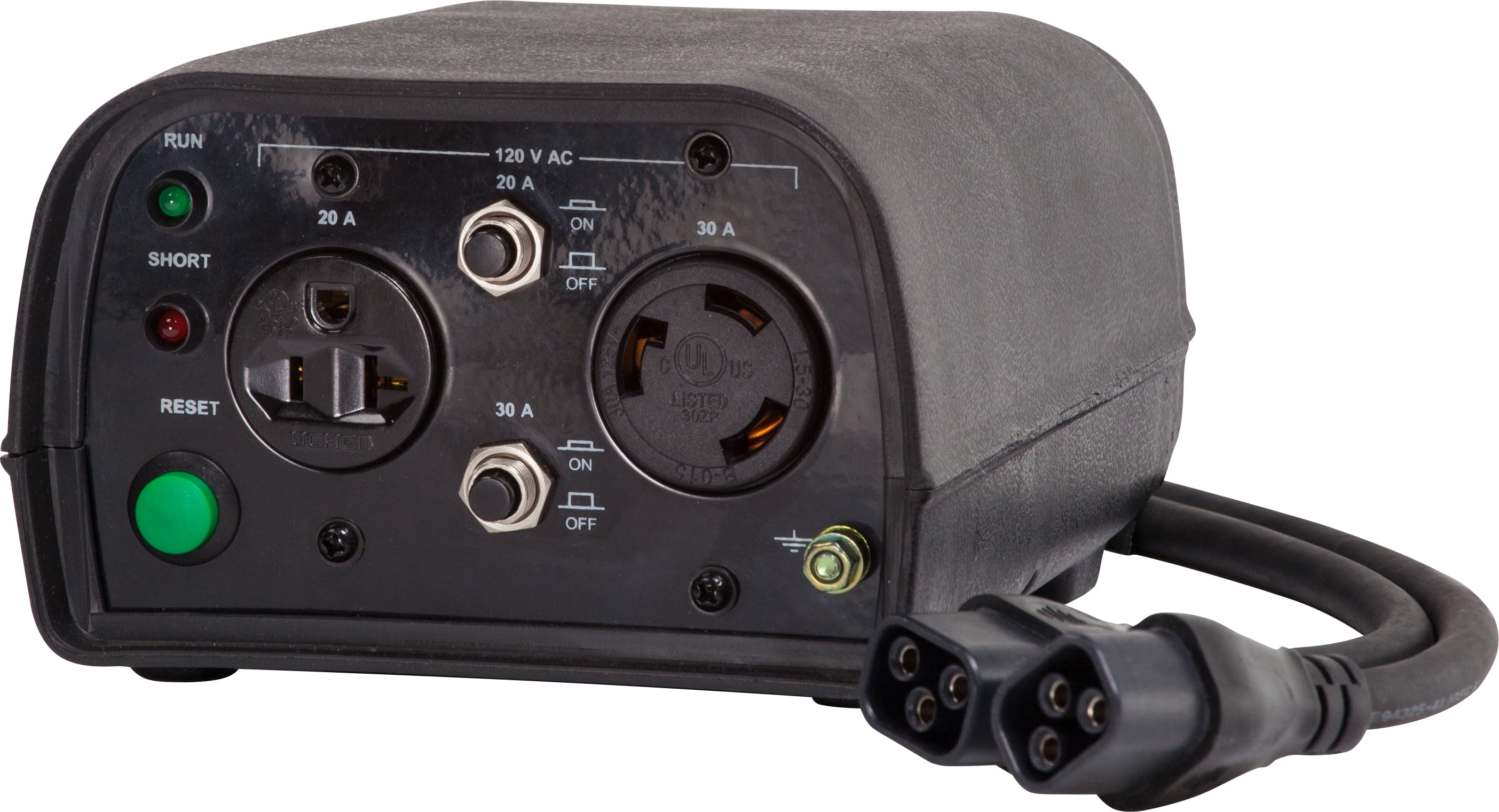 Duo-Power Parallel Cord Junction Box for Inverter Generators - Walmart.com