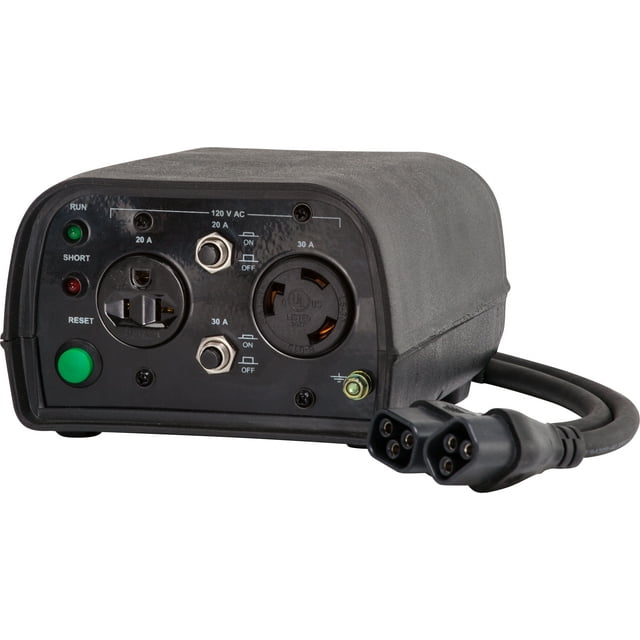 Duo-Power Parallel Cord Junction Box for Inverter Generators - Walmart.com