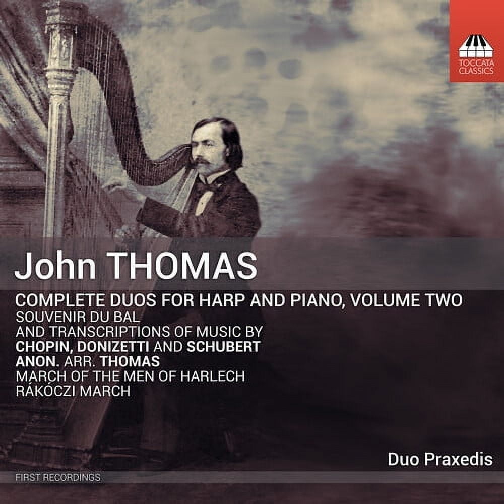 Duo Praxedis - Complete Duos for Harp & Piano, Vol. 2 - Music ...
