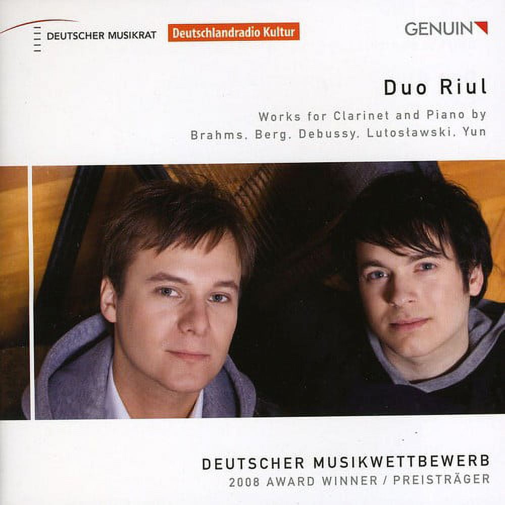 Duo Riul - Works for Clarinet & Piano - Music & Performance - CD ...