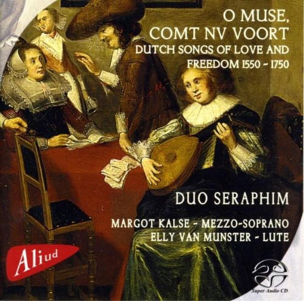 Duo Seraphim / Various - O Muse, Comt Nu Voort - Music & Performance ...