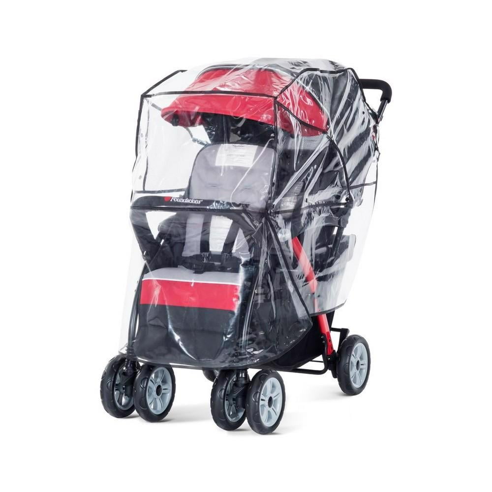 Duo Sport Stroller Rain Cover - Walmart.com