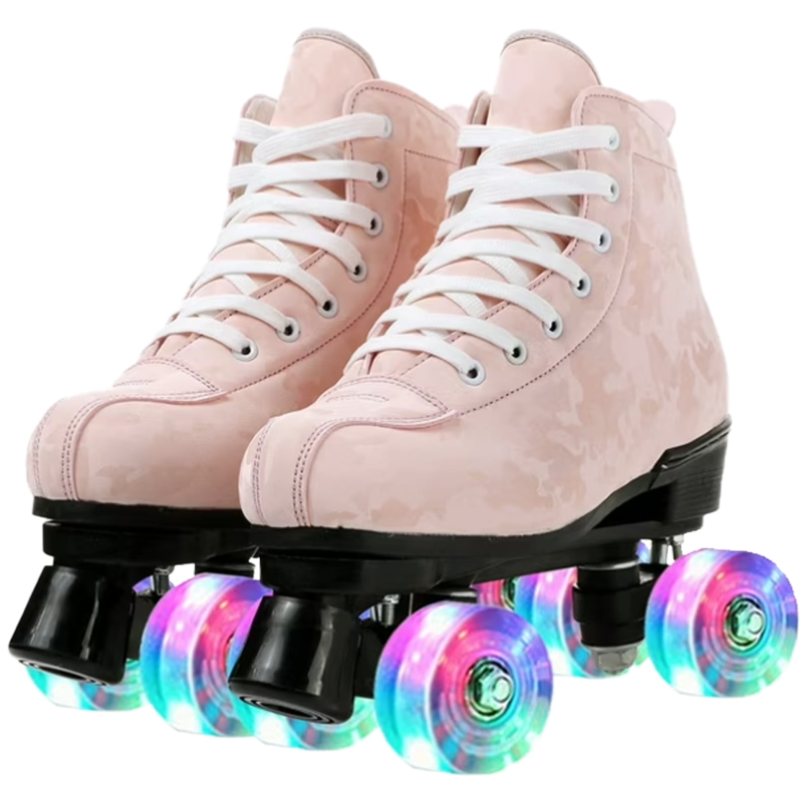 DuoBao Roller Skates for Girls,Boys,Woman,Man, High-Top Double Row ...