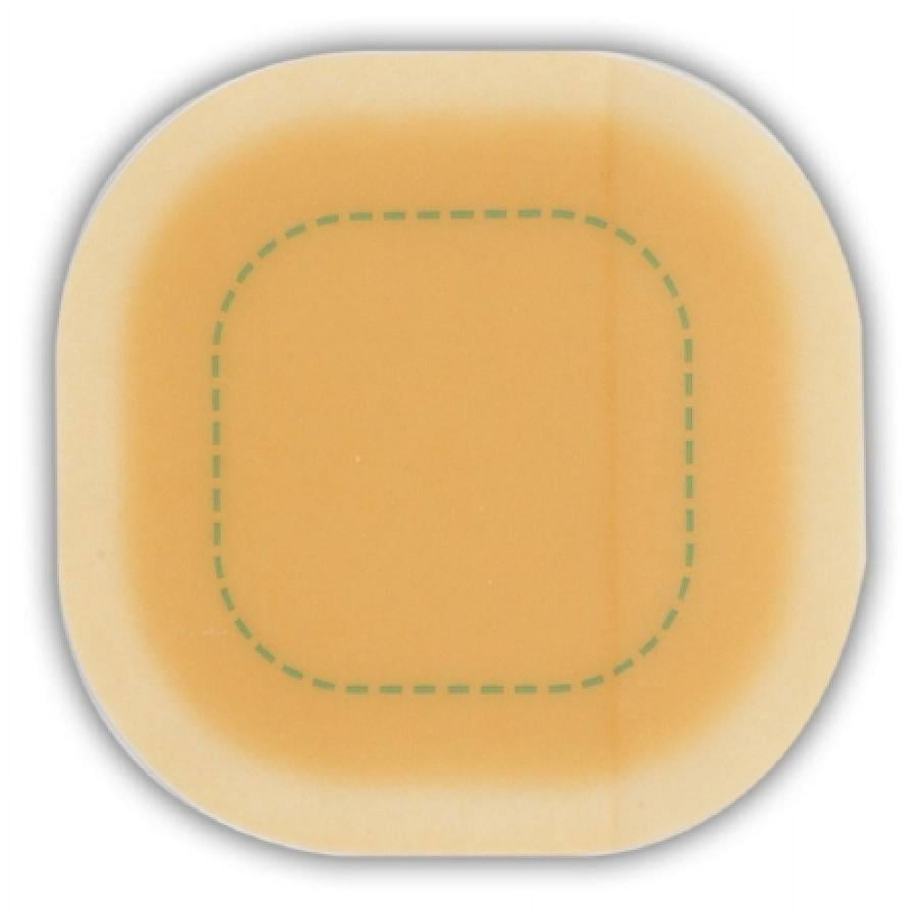 DuoDERM Signal Dressing, Hydrocolloid, Adhesive, Film Backing, 4 Inches ...