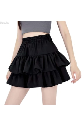 Black Mini Skirt