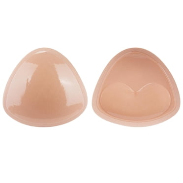 Flirtzy Silicone Bra Inserts, Clear Push Up Pads, Waterproof Breast ...
