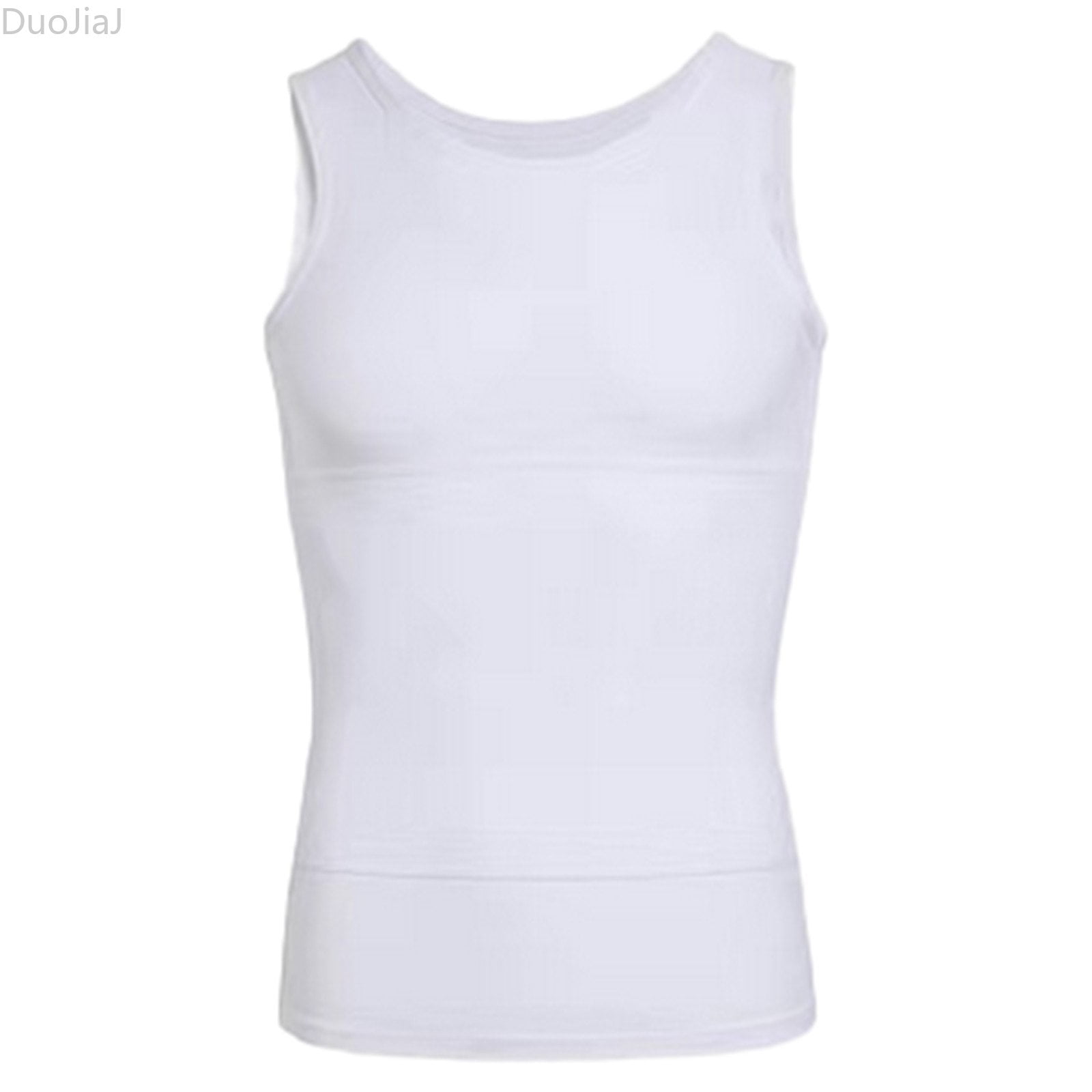 DuoJiaJ Ladies' Belly Hugging Vest With Ice Sensation Body Shaping Top ...