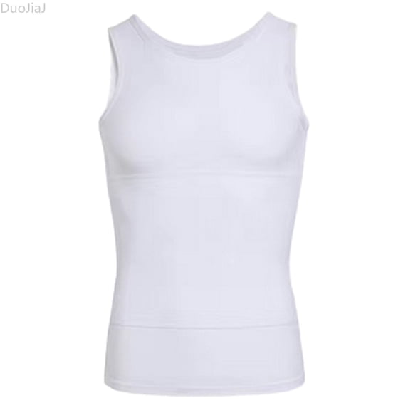 DuoJiaJ Ladies' Belly Hugging Vest With Ice Sensation Body Shaping Top ...