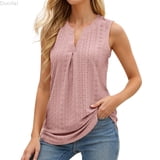 DuoJiaJ Ladies' Fashionable And Casual Court Lock Fabric V Neck Fitted ...