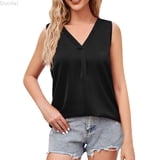 DuoJiaJ Personality Casual V Neck Vest Female Simple And Exquisite ...