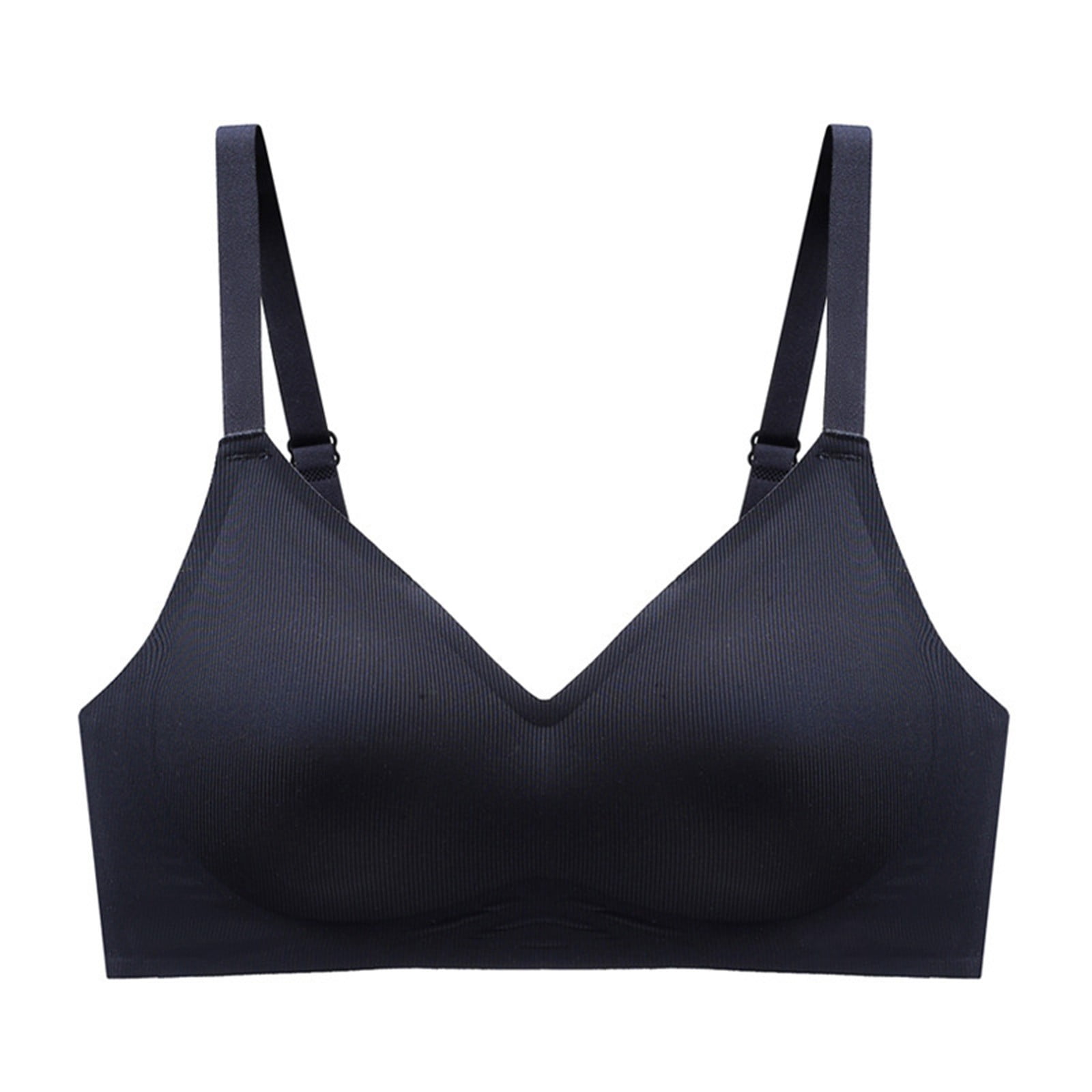 DuoJiaJ Seamless Bra For Women With Small Push Up And Secondary Soft ...