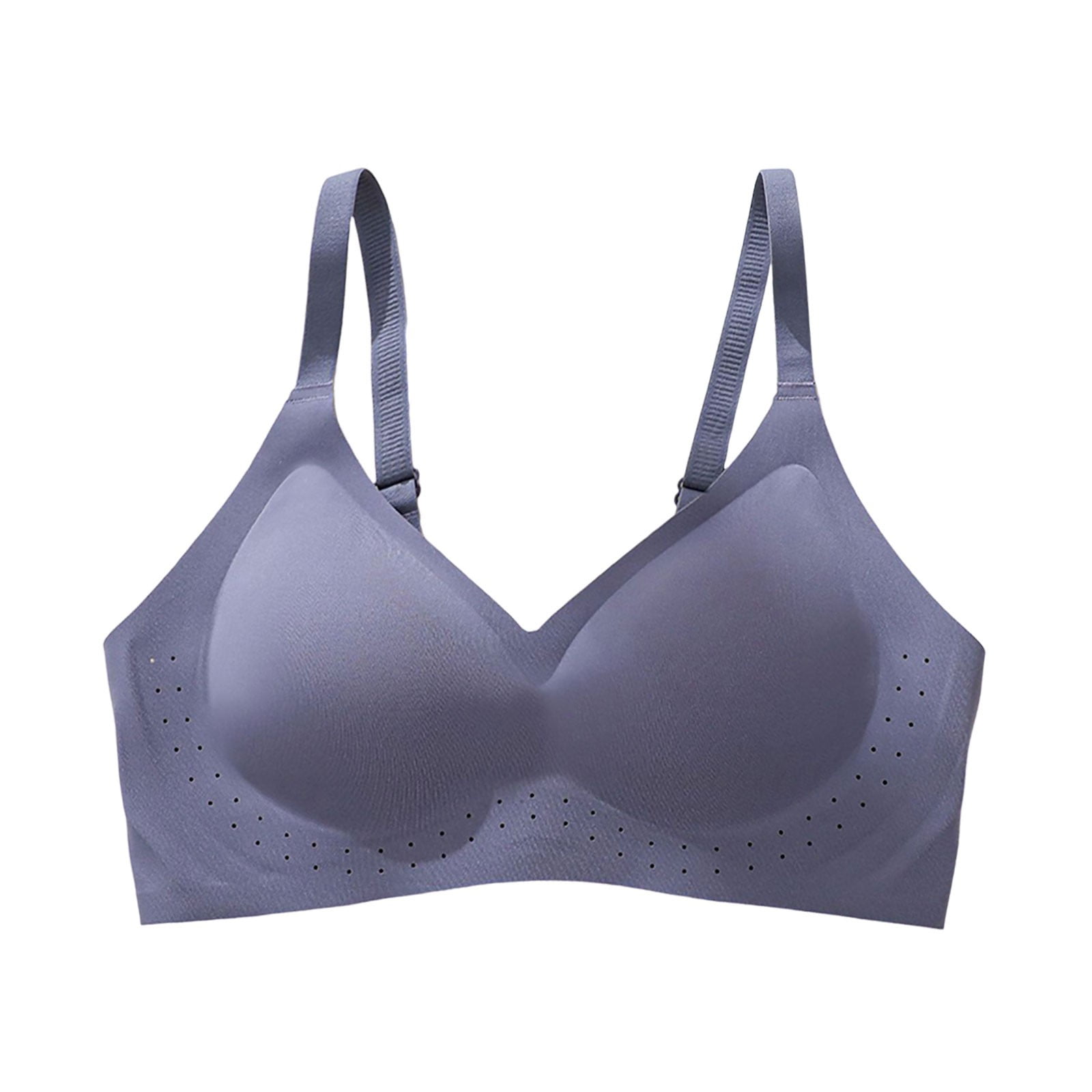 DuoJiaJ Women Lactation Bra Thin Cavity Cup Breathable Maternity Bra ...