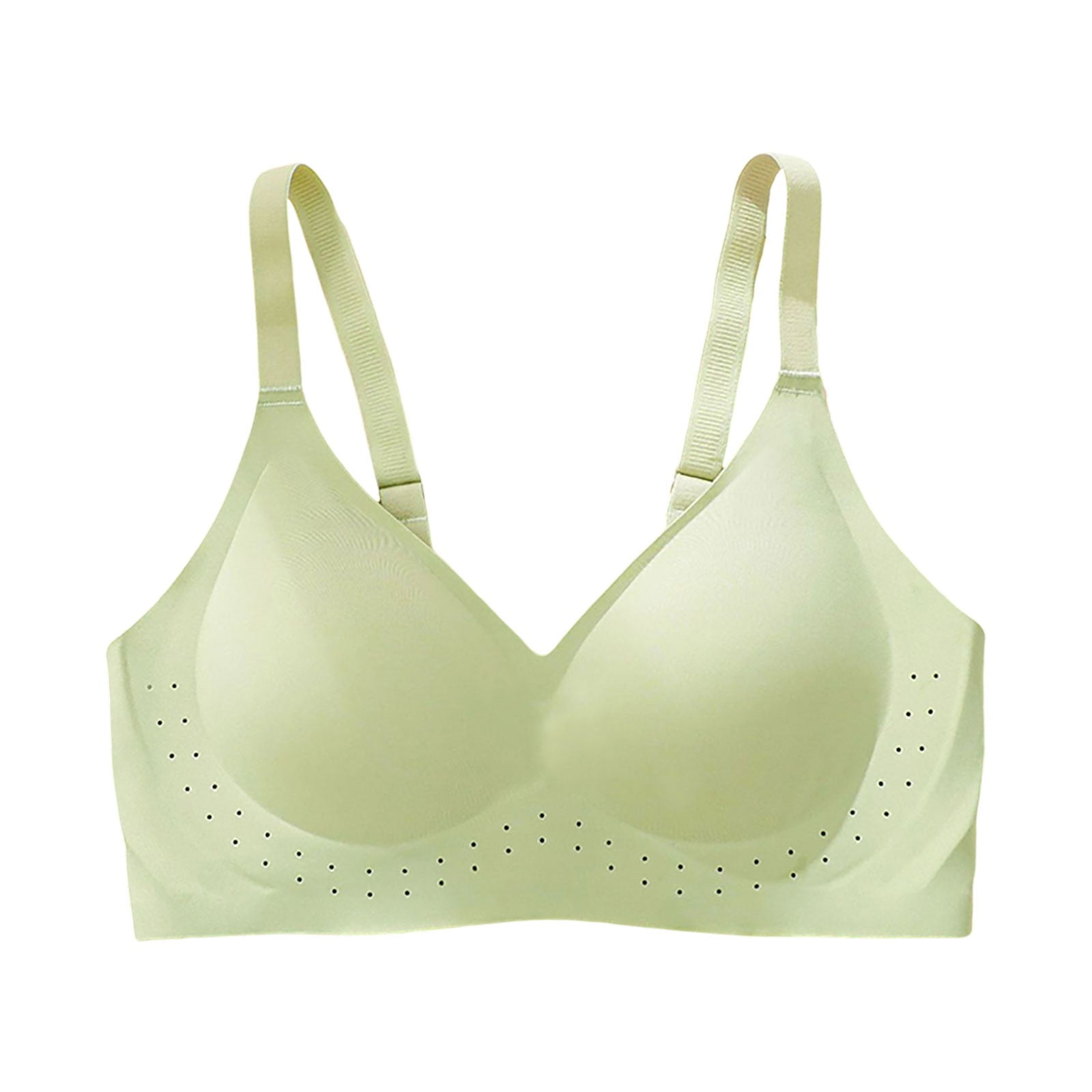 DuoJiaJ Women Lactation Bra Thin Cavity Cup Breathable Maternity Bra ...