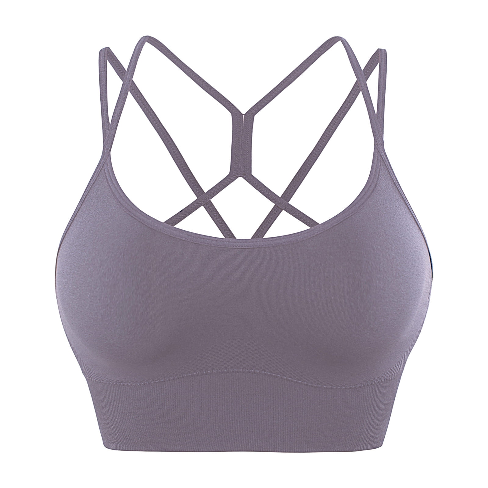 DuoJiaJ Women's Comfortable And Thin Shoulder Strap Back Yoga Exercise ...