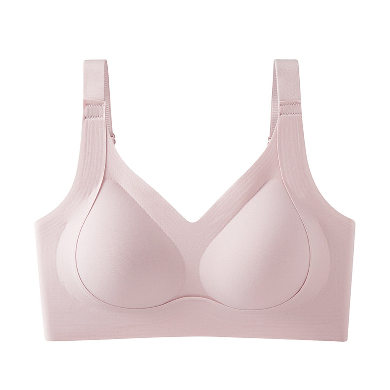 DuoJiaJ Women's Nude Adjustable Pull And Drop Large Size Underwear ...