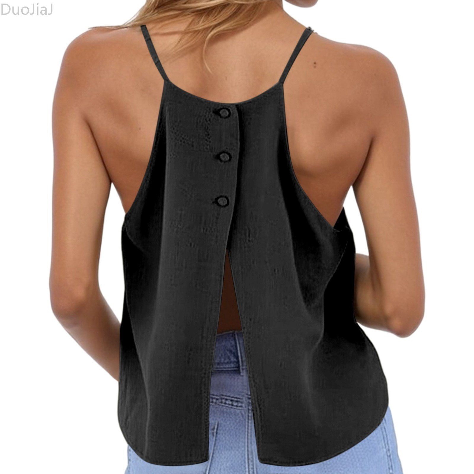 DuoJiaJ Women's Summer Crop Top Stylish And Comfortable Women Cropped ...