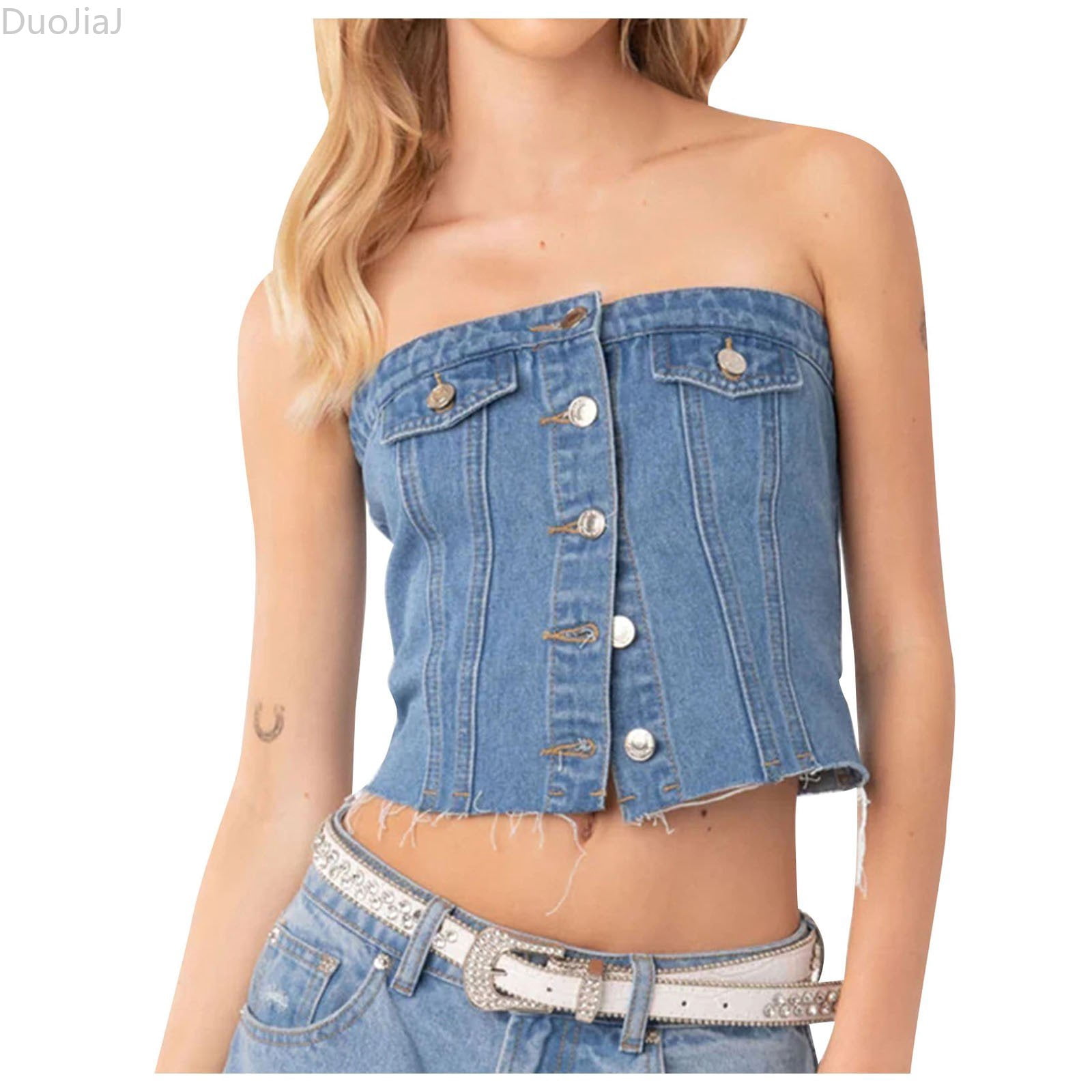 DuoJiaJ Womens Underwear Tight Fitting Vest Top Lace Bra Tight Fitting ...