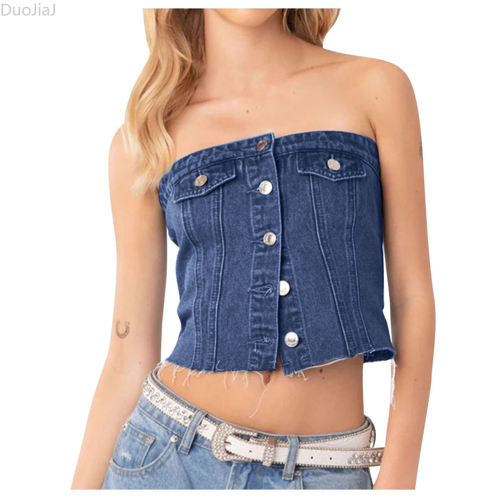 DuoJiaJ Womens Underwear Tight Fitting Vest Top Lace Bra Tight Fitting ...