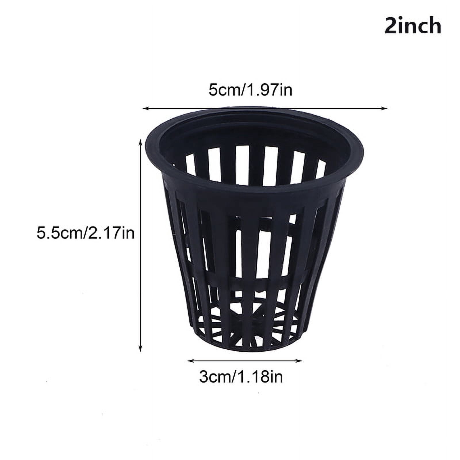 Duochuang 10Pcs 2 Inch 3 Inch Grow Orchids Hydroponics Cups Planting ...