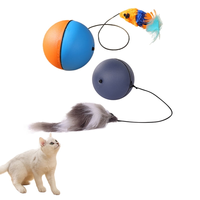 Duochuang "Battery-Operated" Interactive Cat Toy Ball With Tracking ...