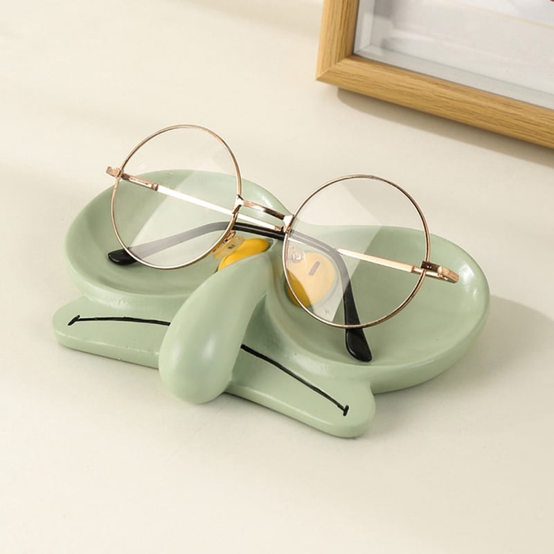 Duochuang Funny Squidward Inspired Eyeglass Tray Resin Tray Jewelry ...