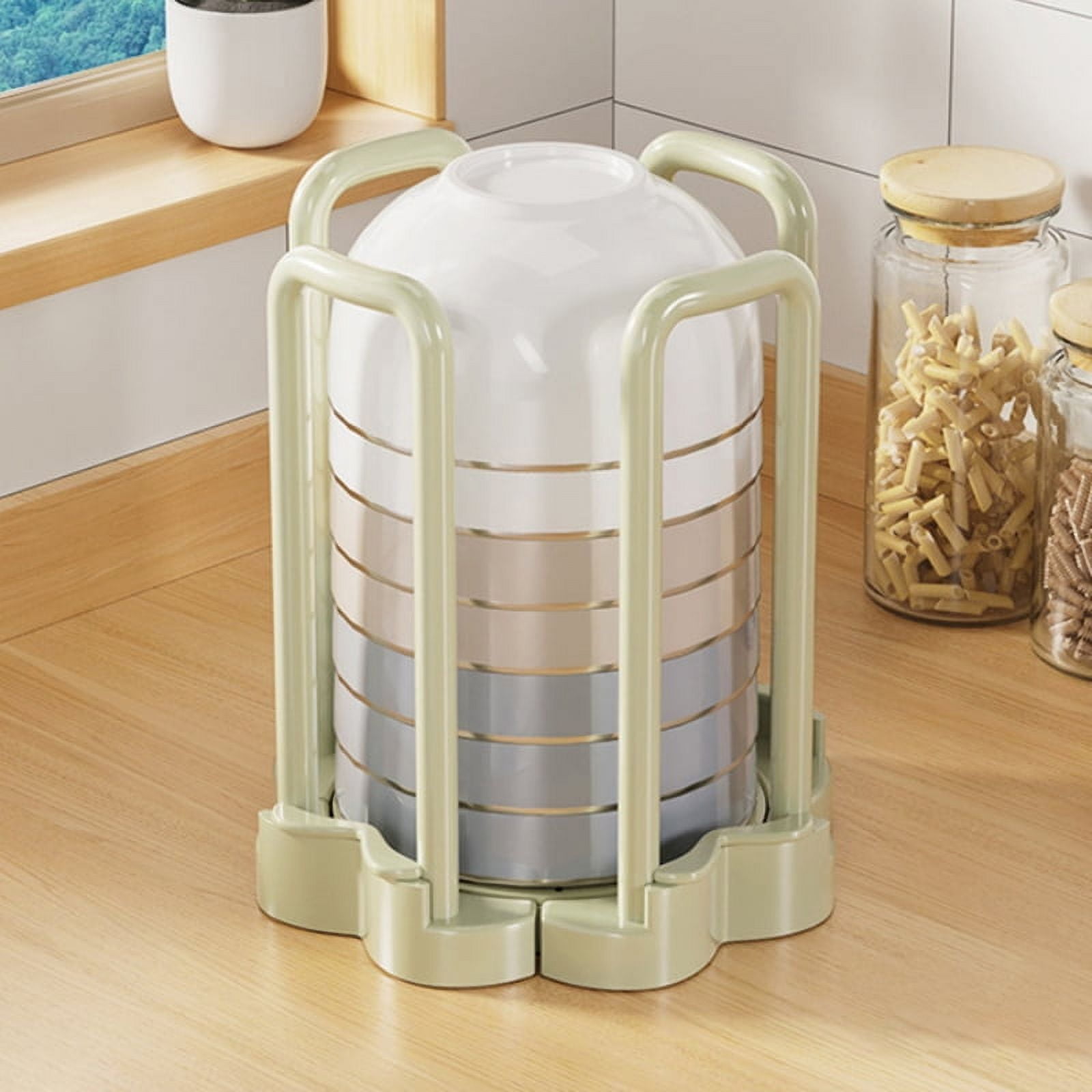 Duochuang Kitchen Cupboard Household Retractable Bowl Plate Basin Drain ...