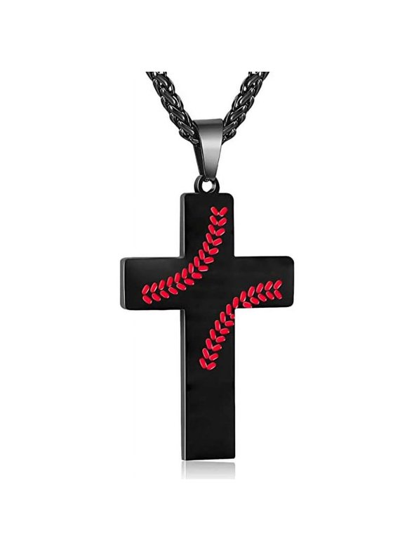 Youth Baseball Necklace Boys