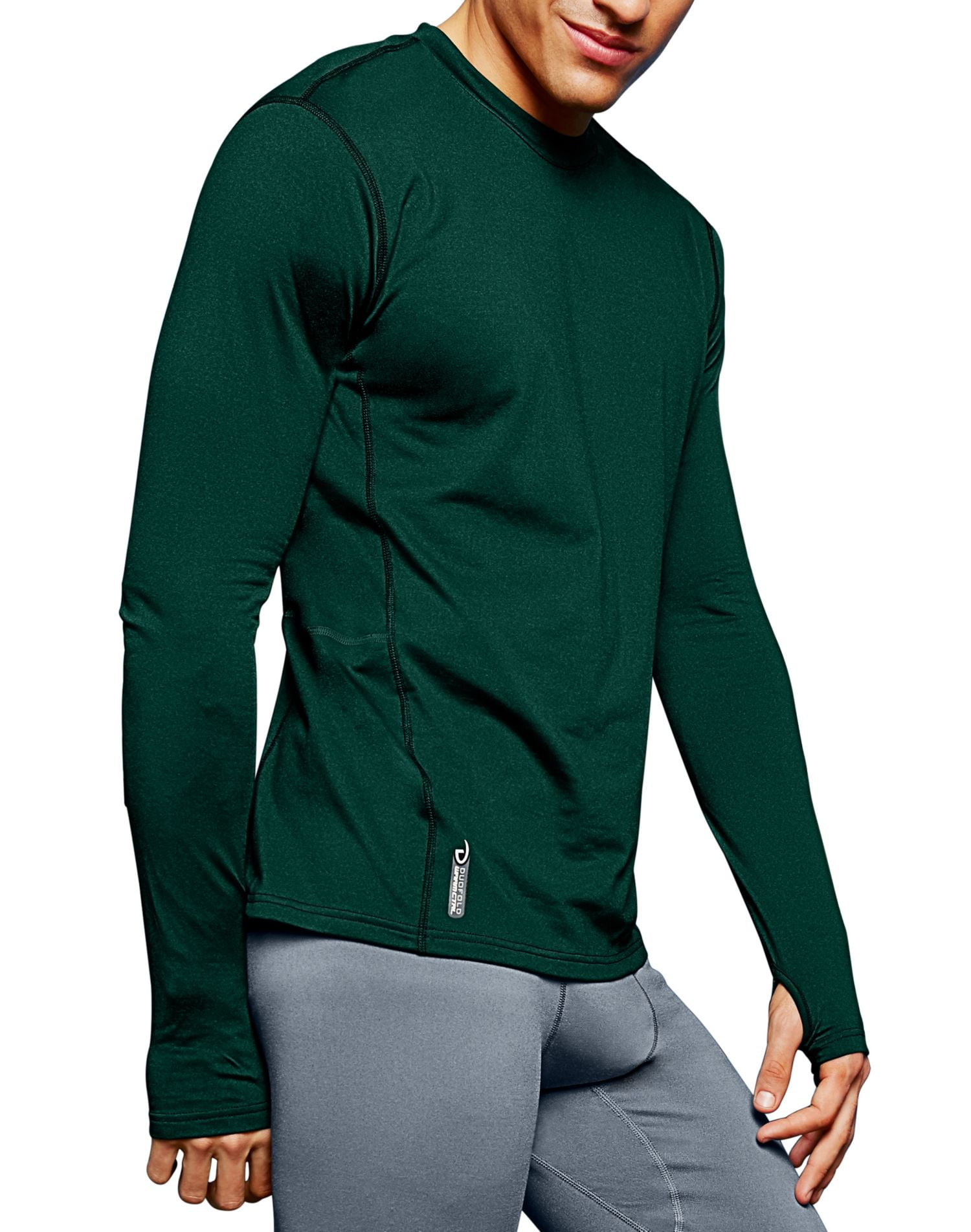 Duofold Men Crewneck Long Sleeve T-Shirts - Walmart.com